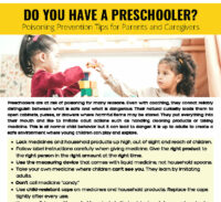 Preschool Handout – GPC Training Platform