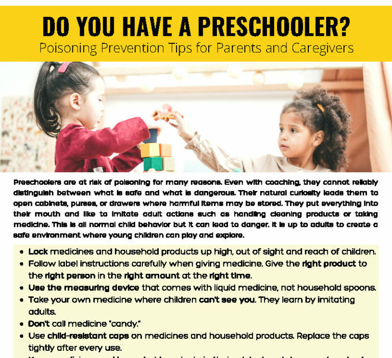Preschool Handout – GPC Training Platform