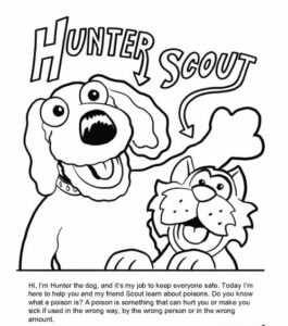 Hunter and Scout Activity Sheets – GPC Training Platform