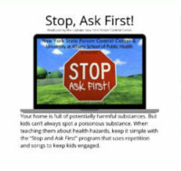 Preschool – Stop, Ask First! program – GPC Training Platform