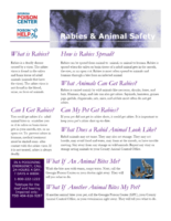 Rabies and Animal Safety Brochure – GPC Training Platform
